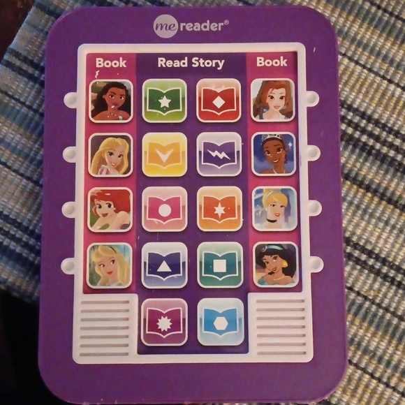 me reader | Toys | Disney Princess Story Time Reader | Poshmark